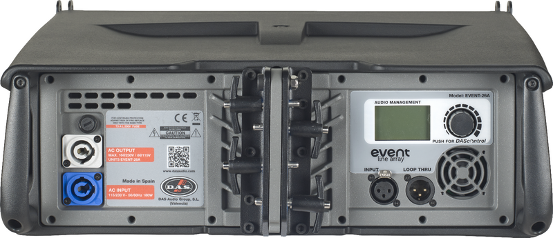 DAS Audio Event-26A Dual 6.5" 2 Way Lightweight Line Array Powered ...