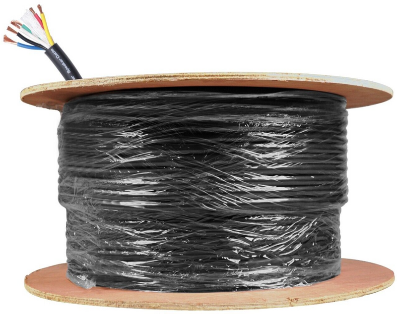 ProX XC-612-500 500 Ft. 12 Gauge AWG 6 Conductor Audio Speaker Wire ...