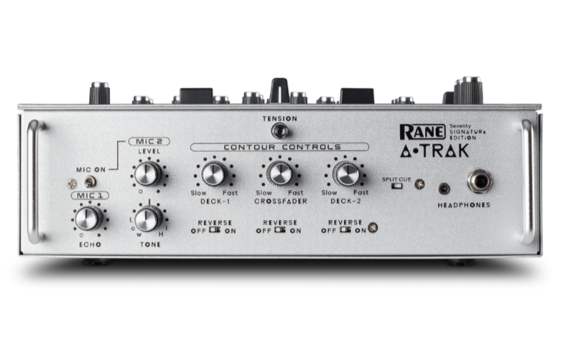 Rane Seventy A-Trak Signature Edition 2-Channel Battle Style DJ Mixer ...