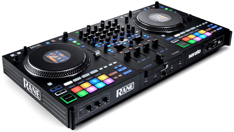 Rane Performer 4-channel Motorized DJ Controller w/ Precidsion Feel ...