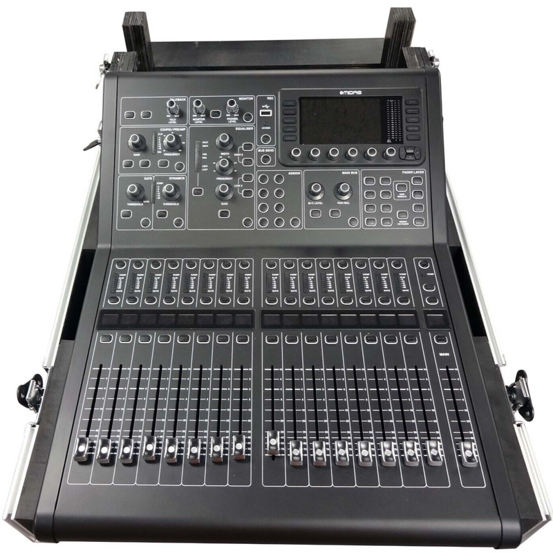 ProX XS-MIDM32RDHW Midas M32R ATA Flight Case Mixer Console with ...