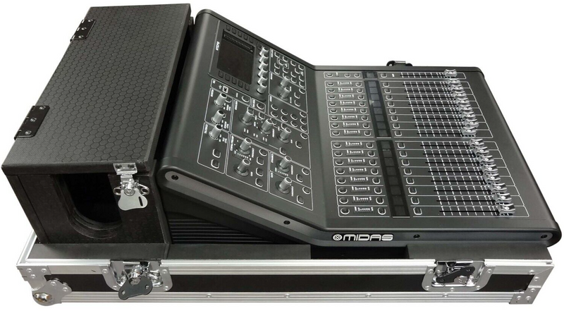 ProX XS-MIDM32RDHW Midas M32R ATA Flight Case Mixer Console with ...