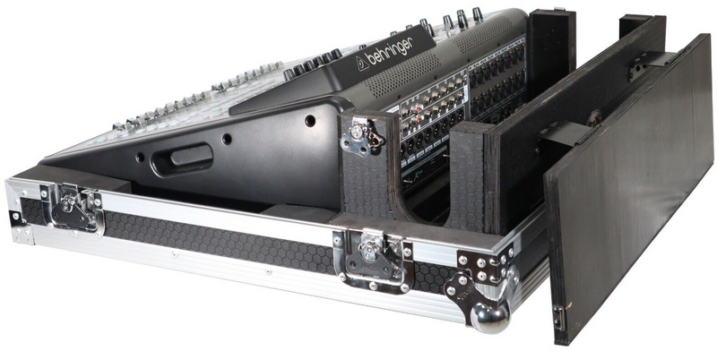 ProX XS-BX32CDHW Behringer X32 Compact Mixer Console Case with Doghouse ...