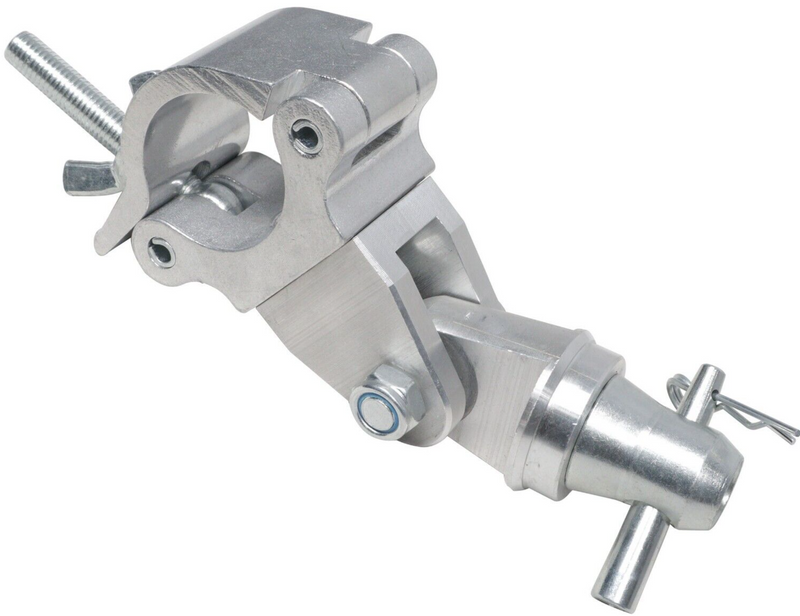 ProX T-CH17 360 Degree Rotating M10 Clamp with 180 Degree Half Conical ...
