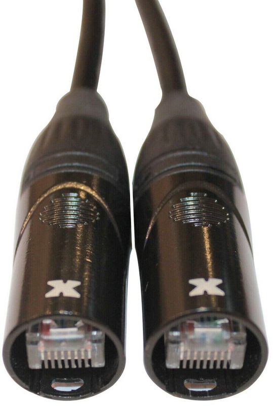 ProX XC-CAT6-200 200 Ft STP Cat 6 Cable W-RJ45 for Network and Snake ...
