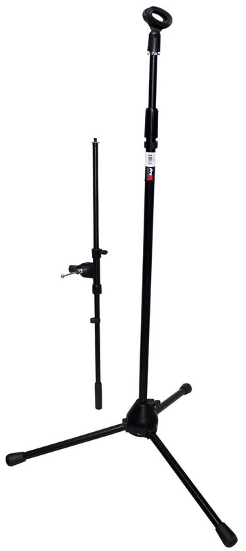 ProX T-MIC01 Tripod Microphone Stand with Boom clip included
