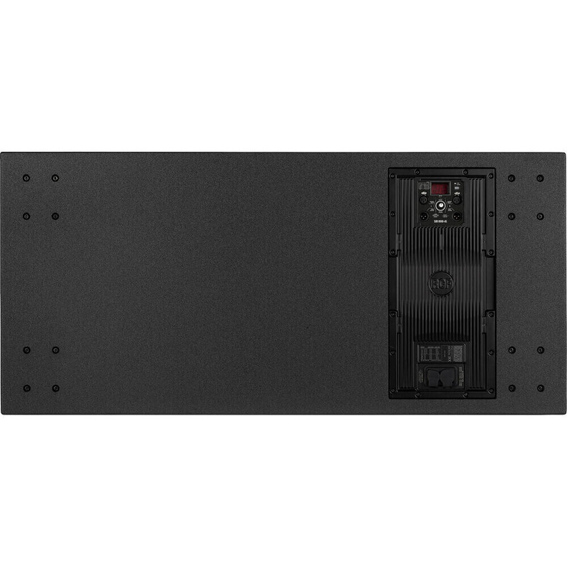 RCF SUB 8008-AS Powered Dual 18" Subwoofer + 4X HDL 6-A Powered Line Array Speaker