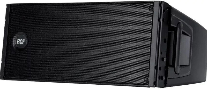 12X RCF HDL 20-A Active 1400W Amplified DJ / Club Speaker + 2X FB-HDL20 ...