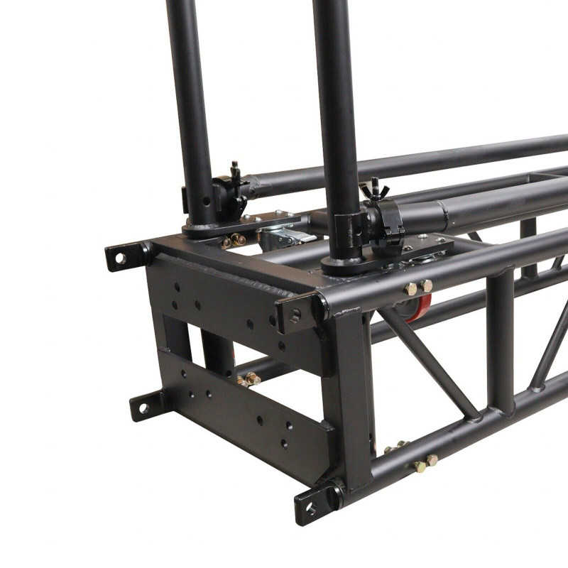 ProX XT-PRERIG5FTBLK 5' FT Pre-Rig Truss Segment with Removable Rolling ...