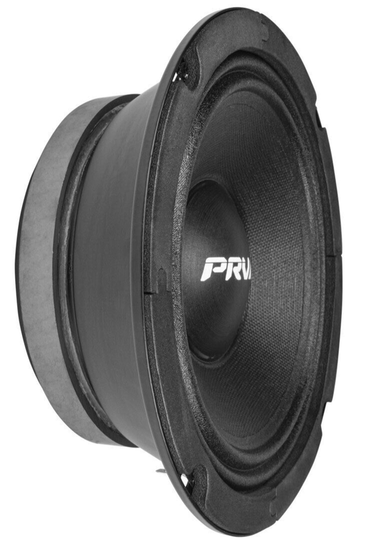 PRV 6MR250SEAL 6.5" Midrange PRO Audio Speaker Sealed Basket / 8-Ohms