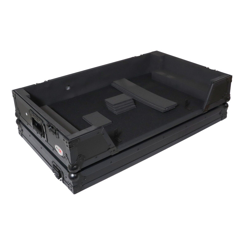 ProX XS-XDJAZWBL Pioneer XDJ-AZ DJ Controller Case with 1U Rack Space ...