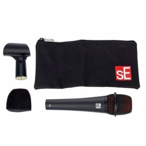 sE Electronics V3 Dynamic Vocal / instrument Microphone with carrying ...
