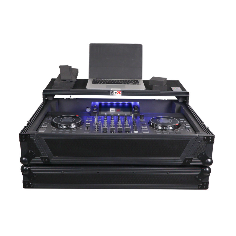 ProX XS-SCLIVE4LTBL ATA Flight Style Road Case For Denon SC Live 4 ...