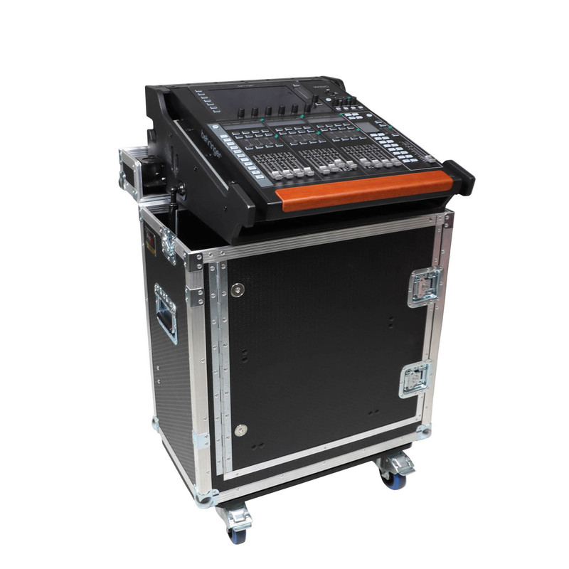 ProX XZF-BWINGCOMPACT Behringer Wing Hydraulic Console Flight Case W ...