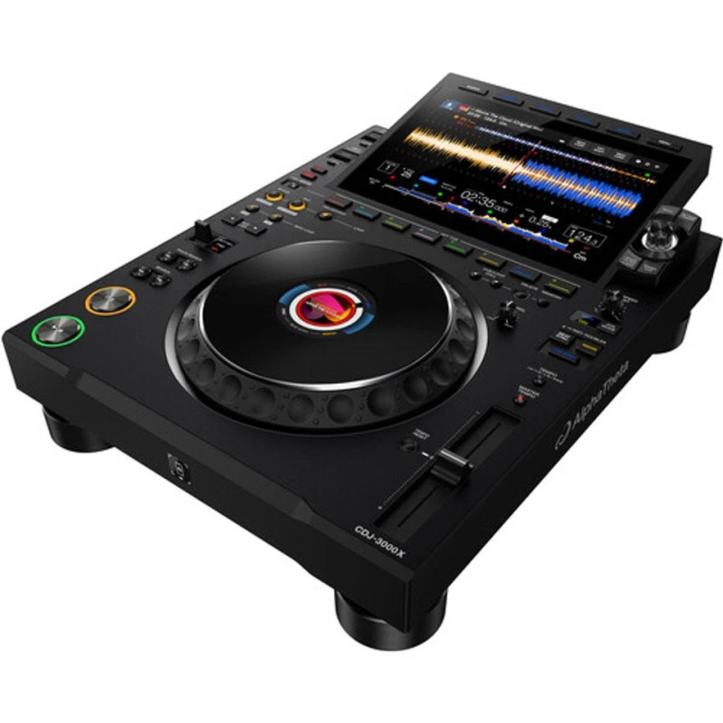AlphaTheta CDJ-3000X Professional DJ Player+Pioneer DJM-A9 Professional ...