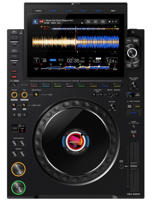 AlphaTheta CDJ-3000X Professional DJ Player+Pioneer DJM-A9 Professional ...