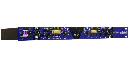 ART TPS II 2-Channel Tube Preamp with V3 Presets Tube MP Studio ...