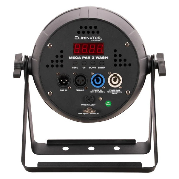 ADJ Mega Par Z Wash RGBW LED Wash Light with Motorized Zoom & DMX