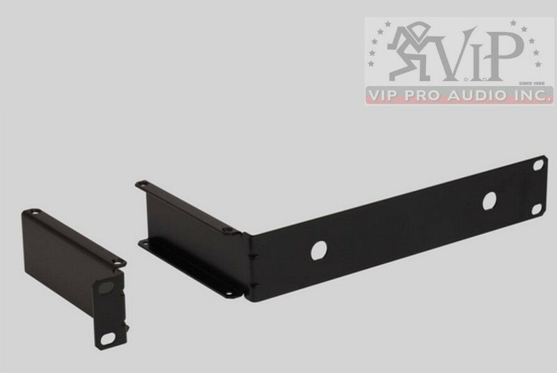 Shure UA506 ULX Rack Mount Bracket with Hardware Kit for Single ULX ...