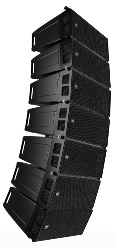 RCF HDL 6-A-W ACTIVE LINE ARRAY MODULE 1400W Speaker Two Powerful 6" -WHITE-
