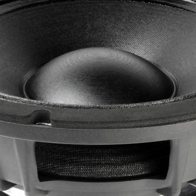 2x Faital PRO 10FH530 10" 1000 Watts Midbass Woofer 8-Ohm Bass Guitar ...