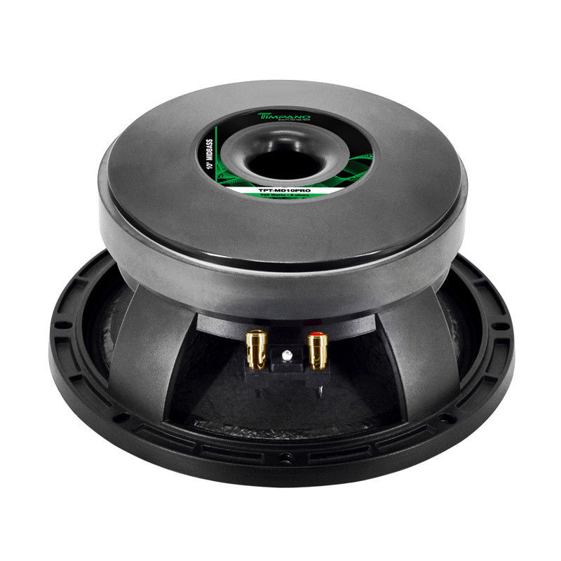 Timpano TPT-MD10 Pro 10" Pro Audio Mid-Range Loud Car Audio speaker 700 ...
