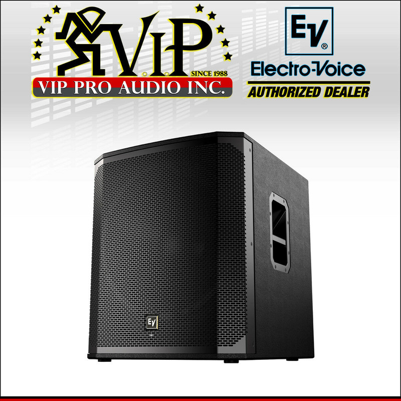 Electro-Voice ELX200-12SP 12" Powered Subwoofer 1200W w/ QuickSmartDSP