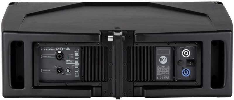 4x RCF HDL 20-A Active Line Array 1400W + 1-SUB 8006-AS Dual 18" 5000W Subwoofer