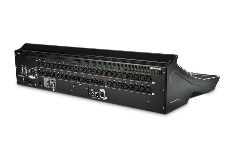 Allen & Heath SQ-7 48-Channel 36-Bus Digital Mixer Board 32+1 Motorized ...