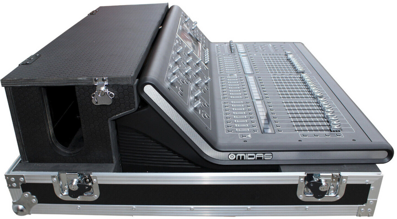 ProX XS-MIDM32DHW ATA Midas M32 Console Flight Case with Doghouse ...