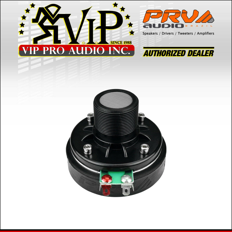 PRV Audio DT175Ph-S 1" Phenolic Compression Screw On Driver 150W 8-Ohms ...