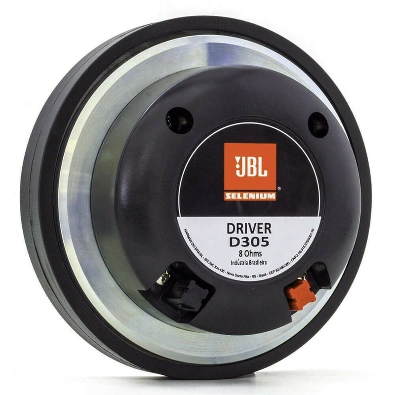 JBL / Selenium - D305 Phenolic Compression 2" Bolt-On Driver 150 Watts ...