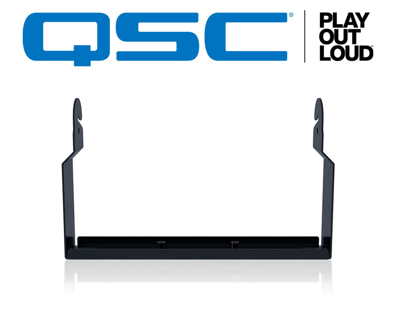 QSC CP8YM-BK CP8 Yoke for Mounting Vertically or Horizontally to Walls ...
