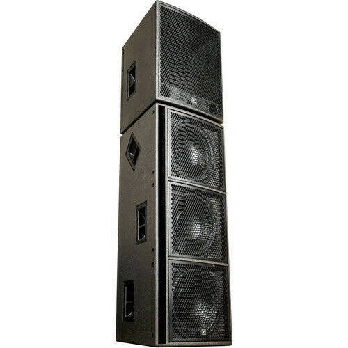 Yorkville Sound SA153 Synergy Array 3-Way Full Range 2500Watt Active ...