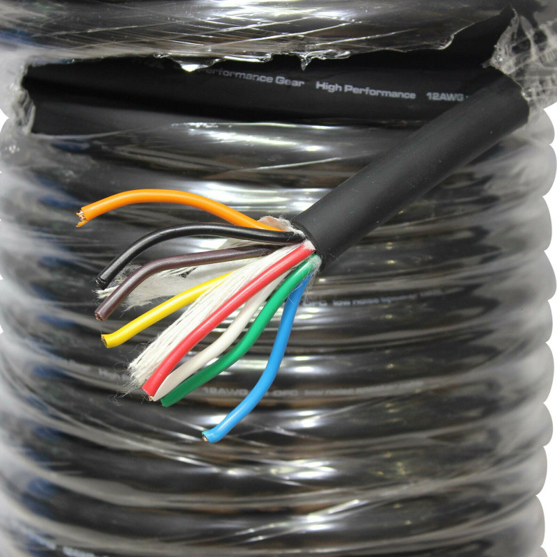 ProX XC-812-100 100 Ft. 12 Gauge - 8 Conductor High Performance Speaker ...