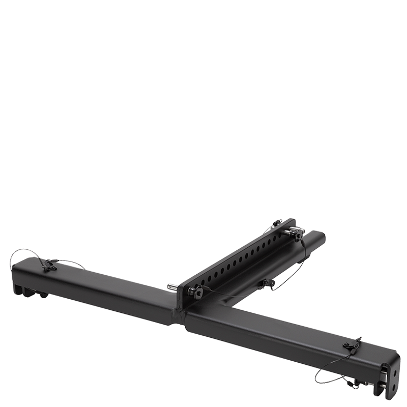 2x RCF HDL20-A Active Line Array 1400W w/ Pole Mount & Amp Covers