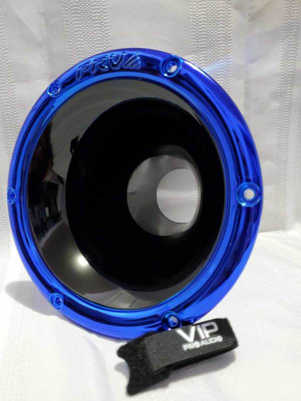 PRV Audio WGP14-50 BLUE BLACK CR 2" Exit " ABS Plastic WaveGuide Bolt ...