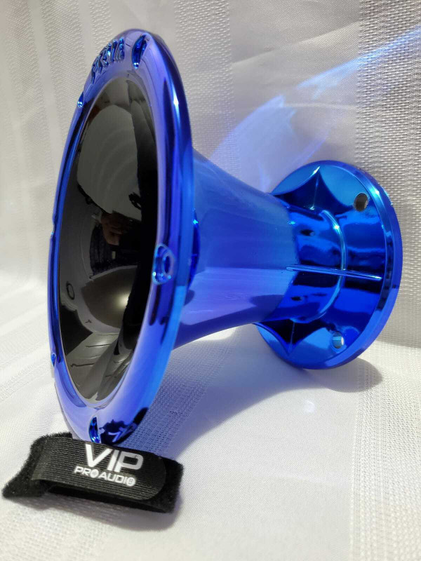 PRV Audio WGP14-50 BLUE BLACK CR 2" Exit " ABS Plastic WaveGuide Bolt ...