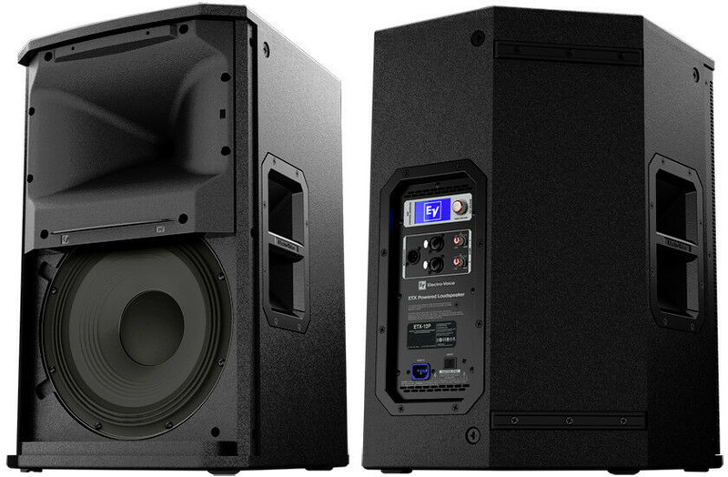 Electro-Voice EV ETX-12P Active DJ/Club 2000W Class-D Amplified Powered ...