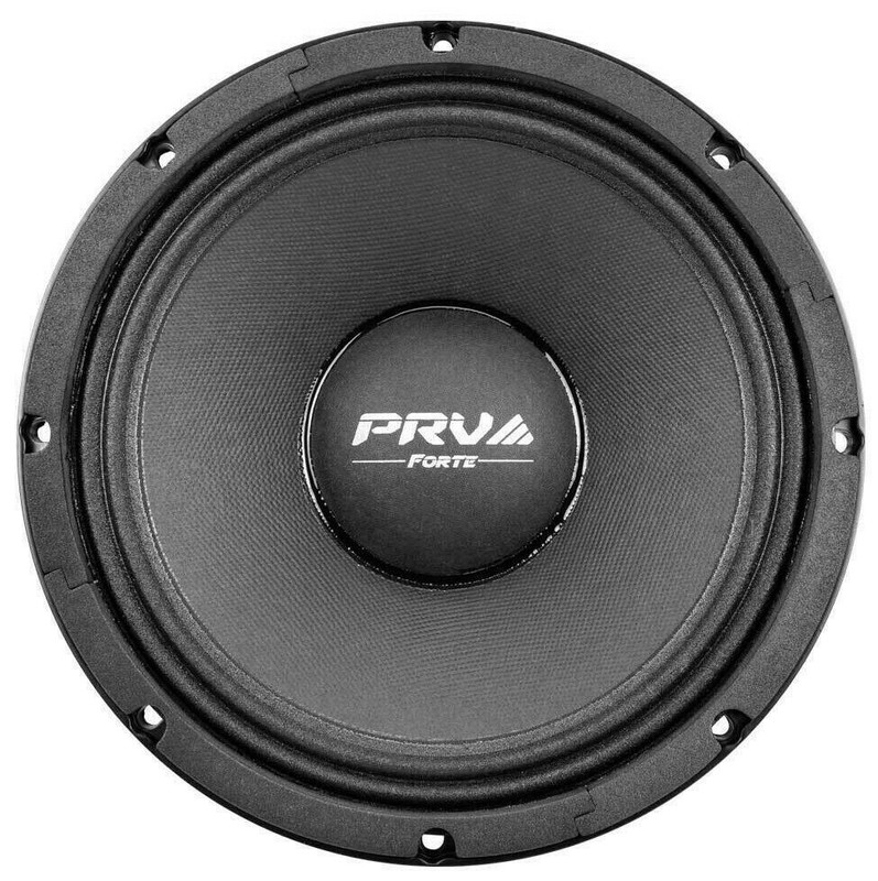 2x PRV AUDIO 10MB1000FT 10" Mid Bass, Aluminum Basket 3" VC, 500W 8-Ohm ...