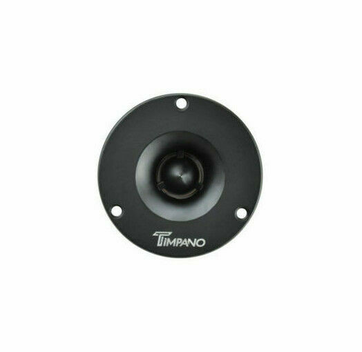 Timpano TPT-ST3 BLACK 4" Round Tweeter 120W, 1" Voice Coil, 105dB 4 ...