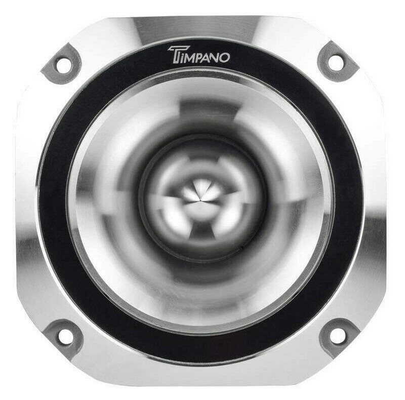 Timpano TPT-ST25 4" PRO / Car Audio Super Bullet Tweeter 200W, 1.5 ...