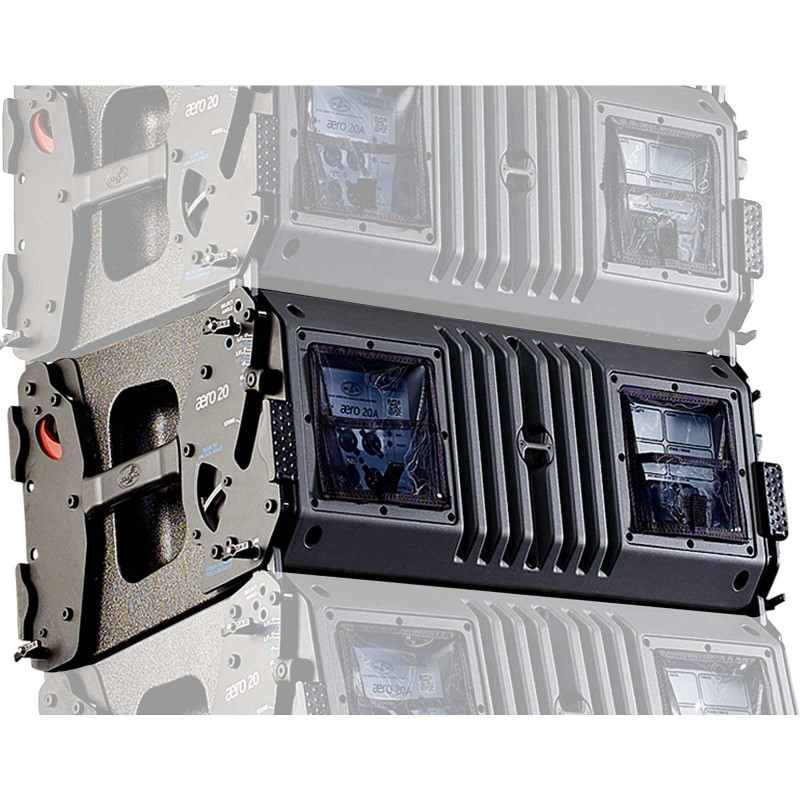 DAS Aero-20A 12" Line Array 2-Way Live Sound Powered Speaker System