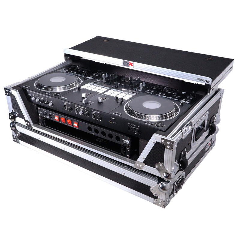 ProX XS-REV71K2U WLTLED Flight Case for Pioneer DDJ-REV7,DDJ-1000/SRT ...