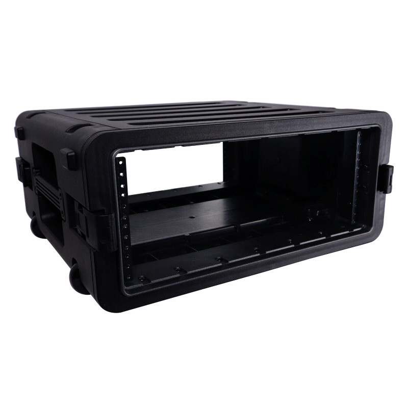 ProX XM-4UHW 4U Rack Air Tight Water Sealed ABS Case with Retractable ...