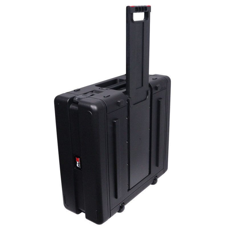 ProX XM-4UHW 4U Rack Air Tight Water Sealed ABS Case with Retractable ...