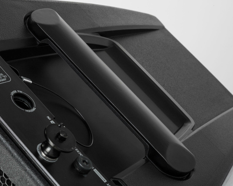 2x RCF-HDL 10-A Active Line Array Speaker + ProX X-RCF-HDL10AX2W Flight Case