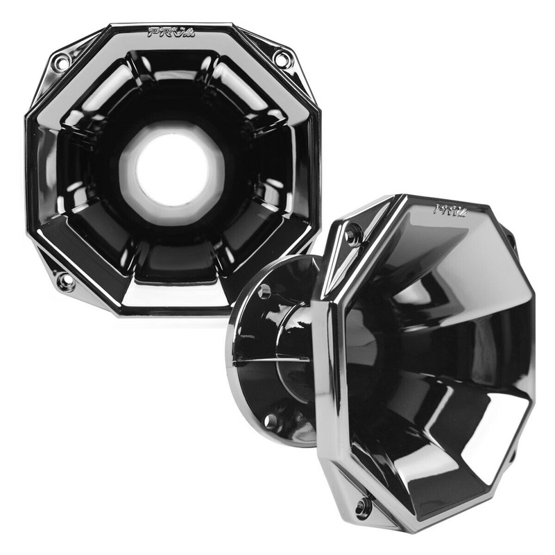 PRV AUDIO WGP14-50X CHROME 2" EXIT WAVEGUIDE, Frequency of 700 Hz