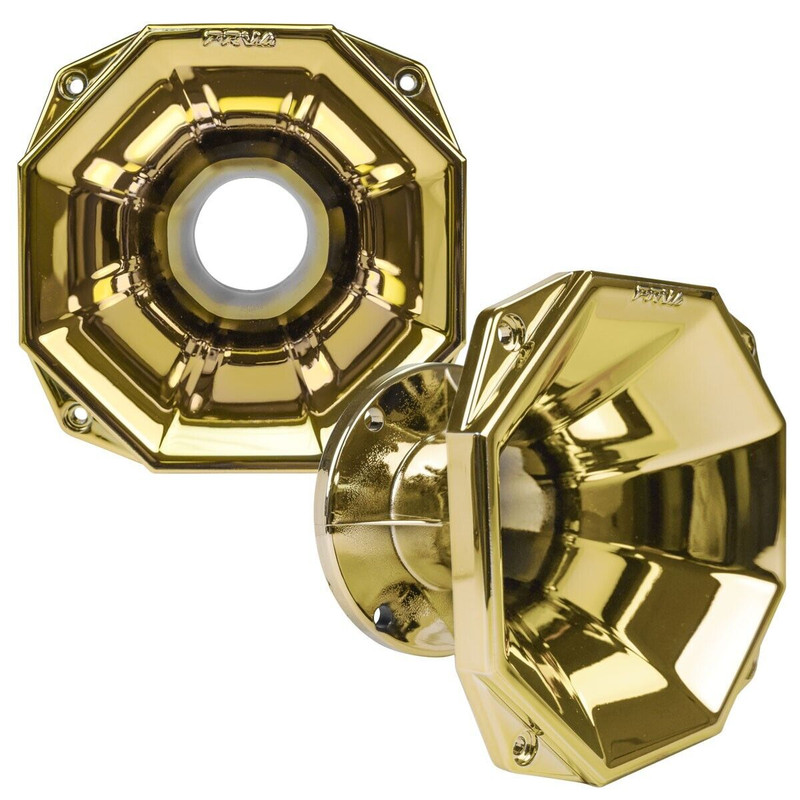 PRV WGP14-50X GOLD CR 2" EXIT Bolt-On WAVEGUIDE 4-Bolt Mounting Pattern