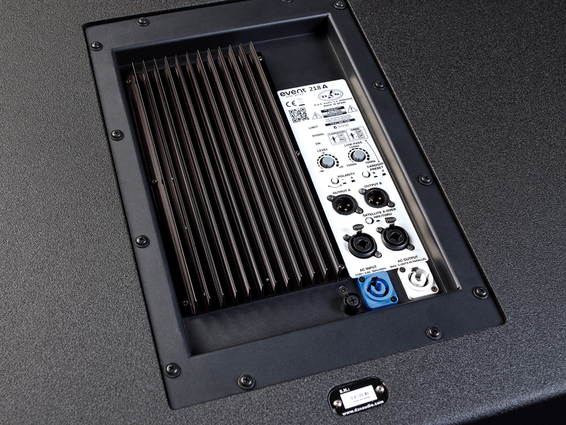 D.A.S Audio Event-26A Dual 6.5" 2-Way Lightweight Line Array Powered ...